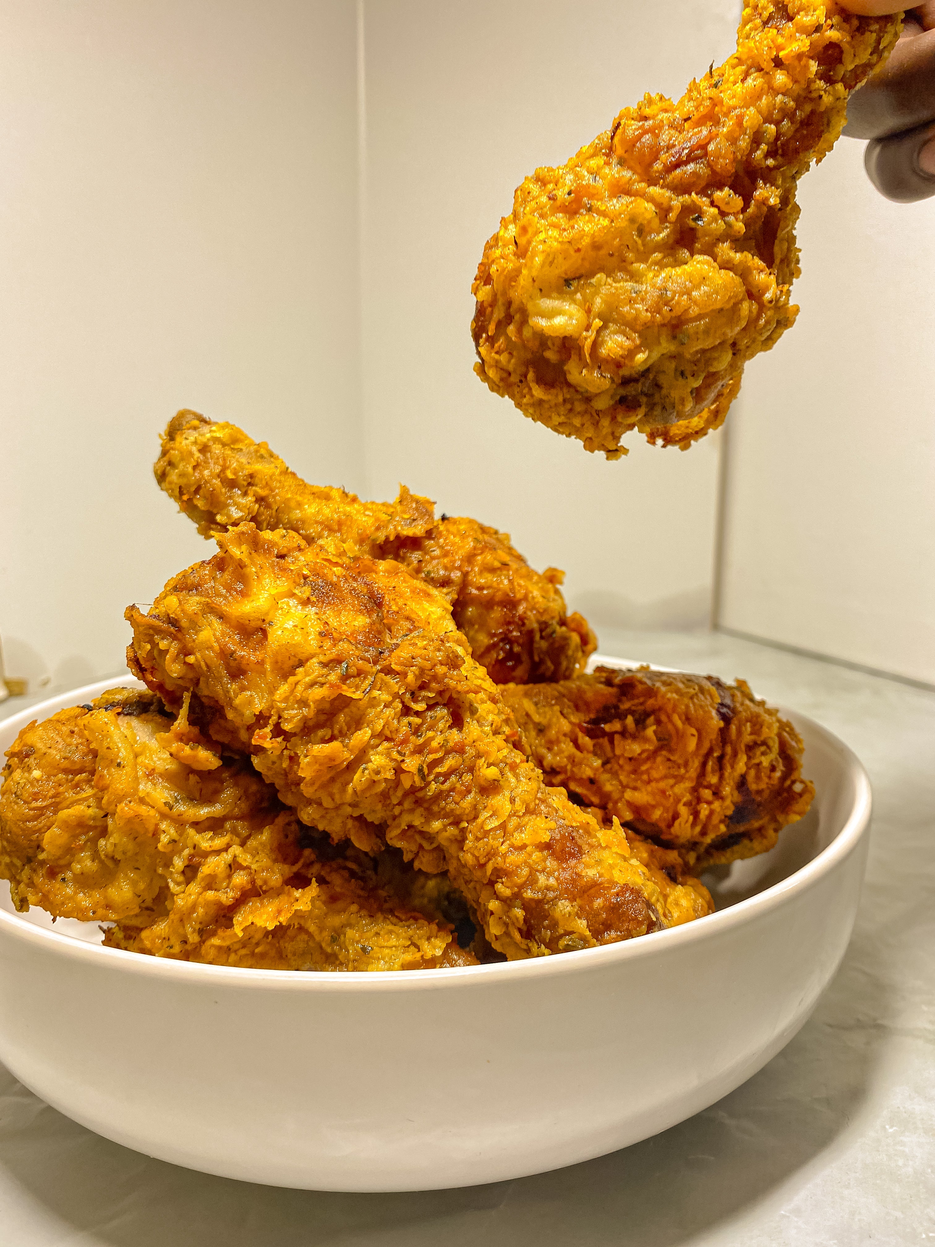 Crispy Fried Chicken – The Hibiscus Table