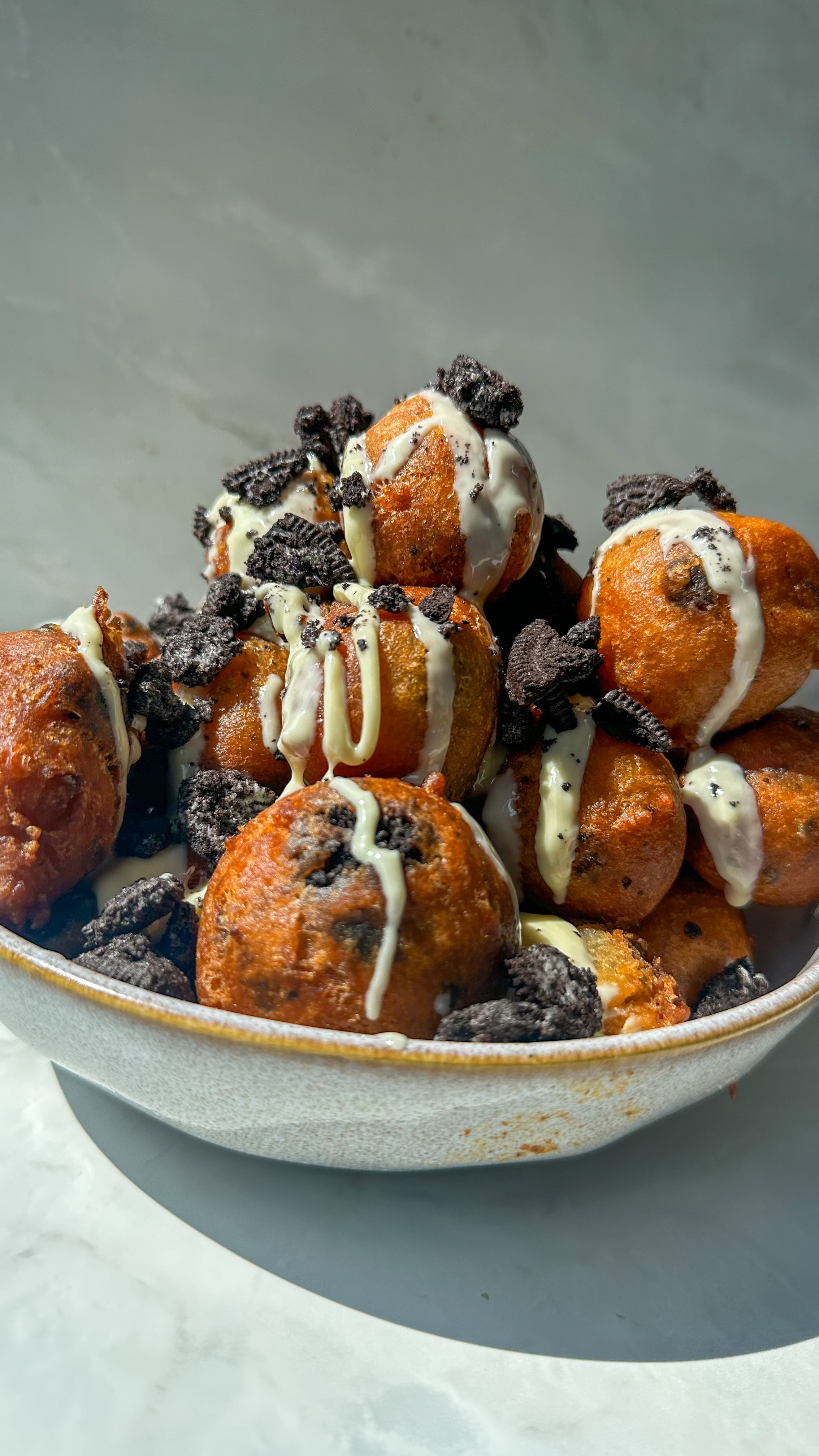 Oreo Puff Puff – The Hibiscus Table
